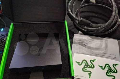 Карта захвата Razer Ripsaw HD