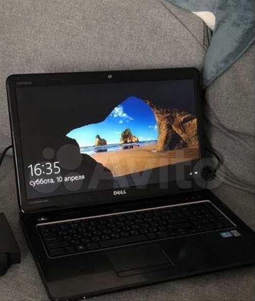 Продаю ноутбук dell Inspiron N7110 (Модель: P14E)