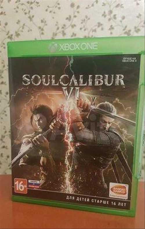 Soulcalibur VI для xbox ONE