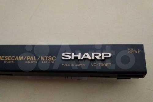 Крышка передней панели sharp vc-790et