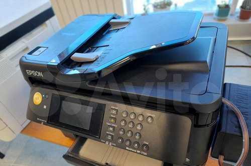 Принтер epson WF-7720