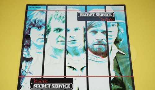 Secret Service -1981 "Ye-Si-Ca" -Germany -LP