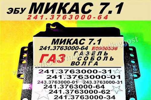 Эбу газель микас