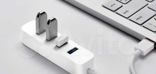 USB-концентратор Xiaomi Hub USB 3.0 (4 порта)