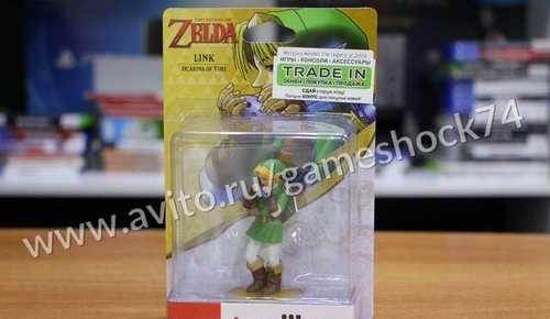 Фигурка Amiibo The Legend of Zelda Ocarina