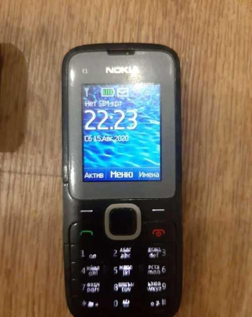 Телефон Nokia C1