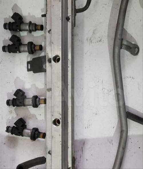 Топливная рейка F23A Honda