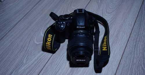Зеркальный фотоаппарат Никон 3100