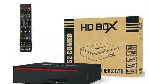Ресивер "HD Box S2 combo" DVB-S2/T2