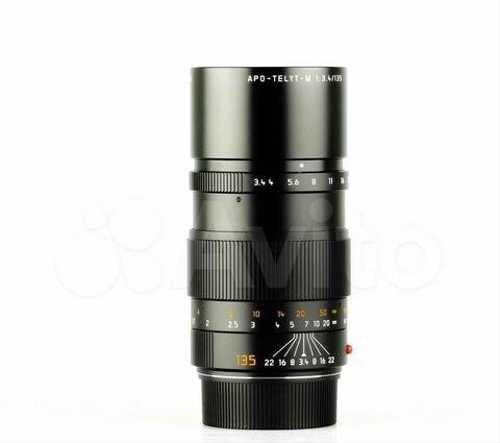 Leica 135mm f/3.4 Apo-Telyt-M black