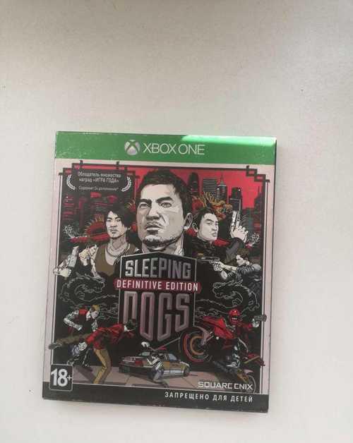 Игра Sleeping Dogs: Definitive edition Xbox One