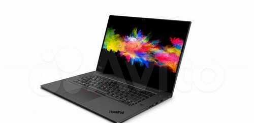 Новый P1 Gen3 ThinkPad i9-10885H/32/T2000Max-Q 4Gb