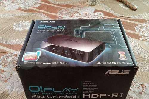 Цифровой медиа плеер Asus O Play HDP-R1(без HDD, L