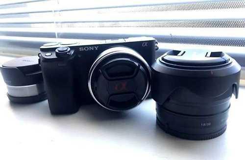Фотоаппарат Sony A6300 (+комплект)