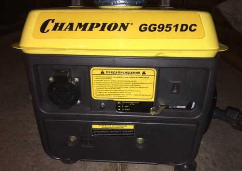 Генератор Champion GG951DC