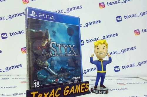 Игры PS4: Styx Shards of Darkness (новый)