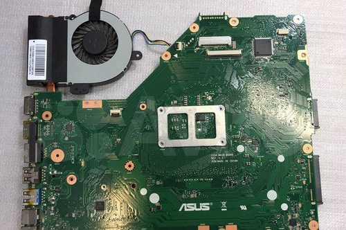 Материнская плата asus x55a