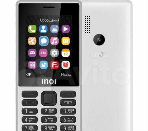 Мобильный телефон Inoi 244 White