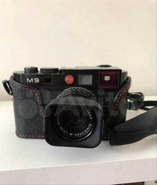 Фотоаппарат Leica M9 и обьектив