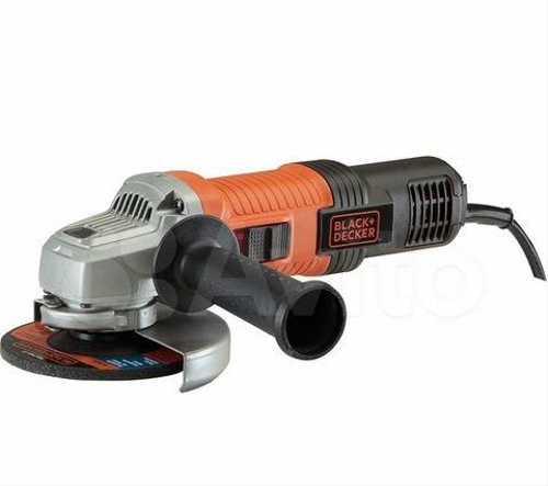 Машина шлифовальная угловая black+decker G850
