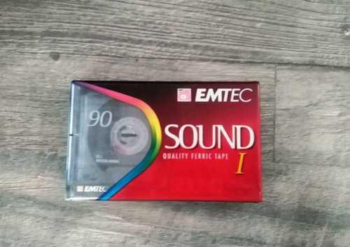Basf Emtec Sound I 90 новая аудиокассета