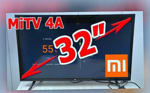 Телевизор Xiaomi Mi TV 32" DVB-T2