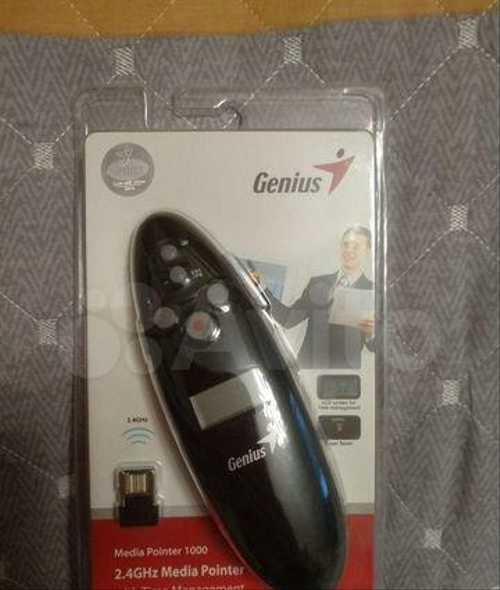 Презентер Genius Media Pointer 1000