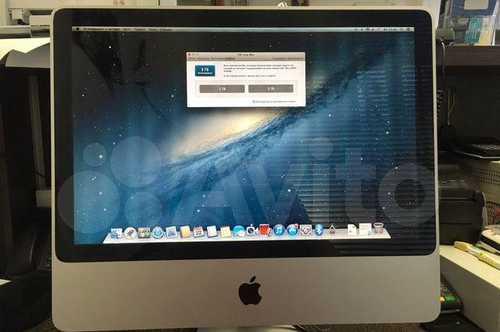 Моноблок Apple iMac 20 дюймов начало 2008