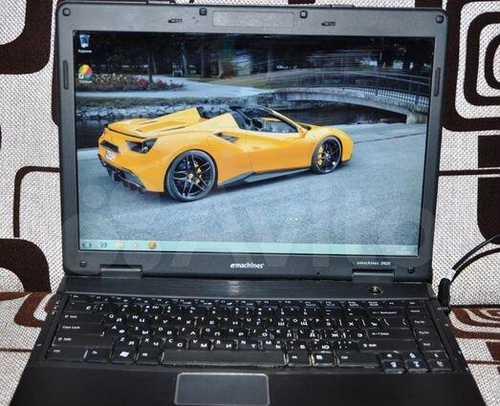 Почти как новый ноутбук Acer Emachines D620