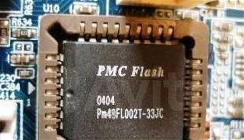 Чип bios Pm49FL002T-33JC (Микросхема/чип биос)