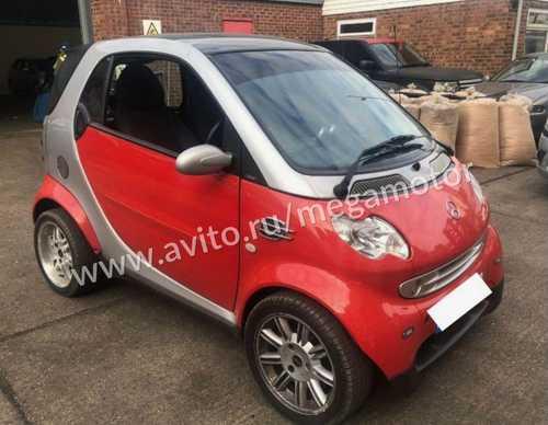 Smart Fortwo 1998 - 2006 поступил на разбор