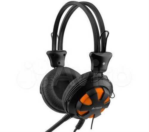 Гарнитура A4Tech HS-28 Orange Black