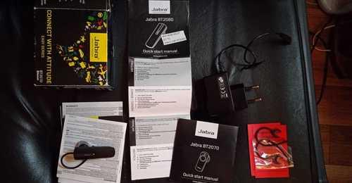 HandsFree Гарнитура Jabra BT2080