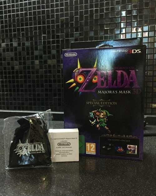 Legend of Zelda: Majora’s Mask 3D Special Edition