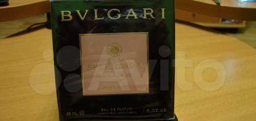 Духи Bvlgari Splendida rose rose 30 мл,в упаковке