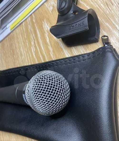 Продам микрофон Shure SM58- LCE шнур в идеальном с