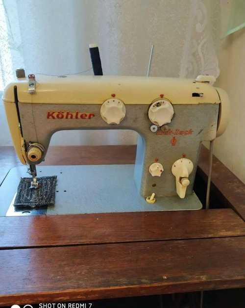 Швейная машинкаKöhler (Келер) зиг-заг