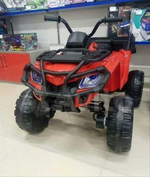 Детский квадроцикл Grizzly Next Red 4WD с пультом