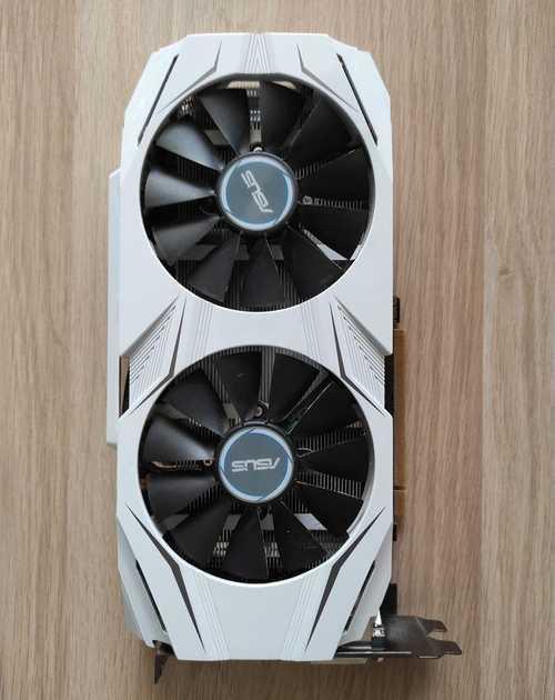 Видеокарта asus GeForce GTX 1070