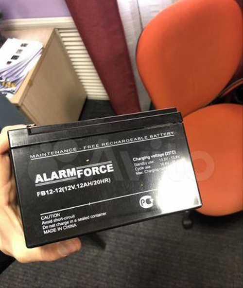 Aккумулятор Alarm Force Battery FB-12-12