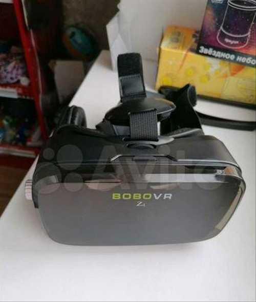 VR очки виртуальной реальности bobovr Z4для теле