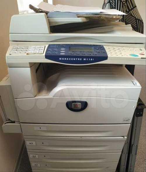 Мфу Xerox WorkCentre M118i