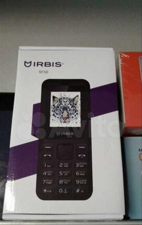 Сотовый телефон Irbis SF50 новый