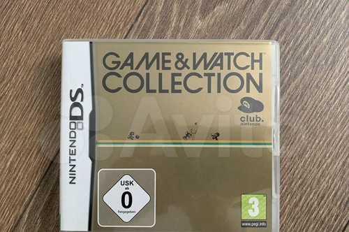 Nintendo ds game and watch collection