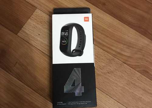 Смарт часы Xipmi Mi Band4 Black
