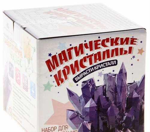 Набор для проведения экспериментов брикник Магические кристаллы Большой набор (503)