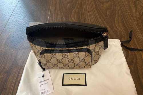 Сумка Gucci gg supreme оригинал