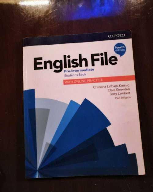 English File Fourth (4th) edition