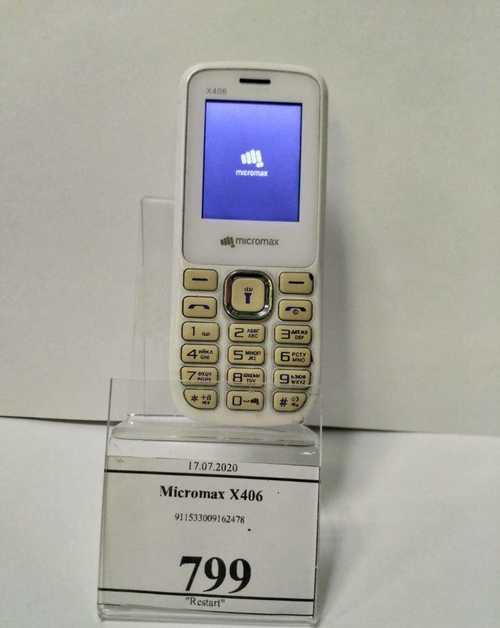 Micromax X406
