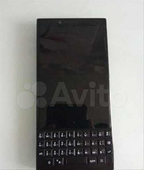 Телефон BlackBerry key 2